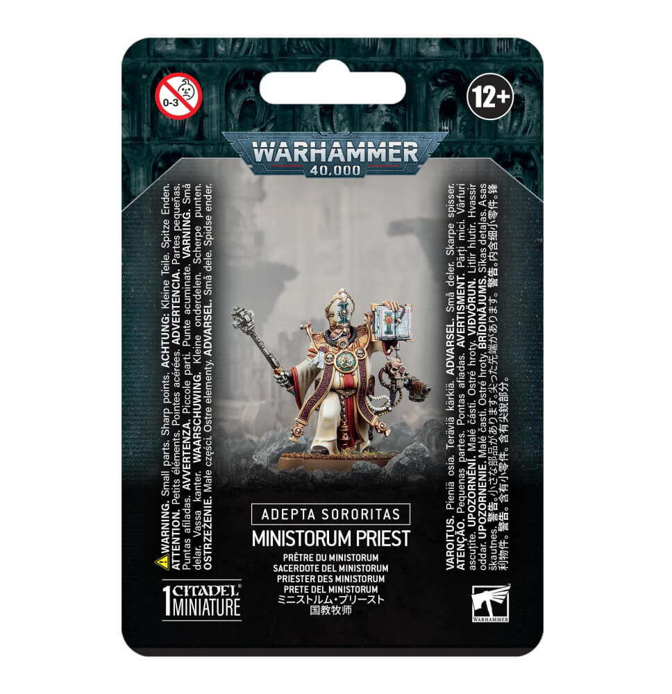 Adepta Sororitas: Ministorum Priest – Arcade Dreams