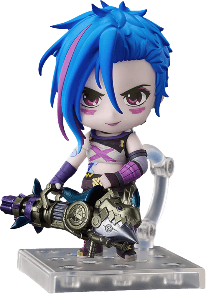 Arcane Nendoroid No.2678 Jinx – Arcade Dreams