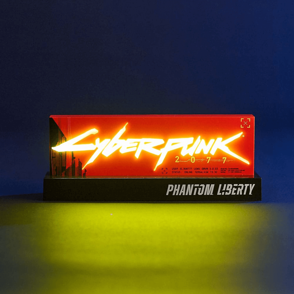 Cyberpunk 2077: The Official Light - Phantom Liberty Edition – Arcade ...