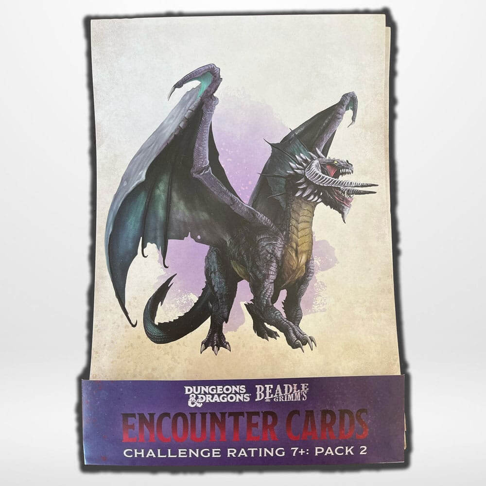 Dungeons & Dragons RPG Encounter Cards Challenge Rating 7+: Pack 2 (eng ...