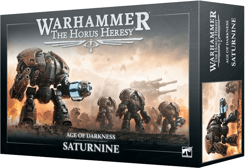 HH: AGE OF DARKNESS: SATURNINE (ENG)