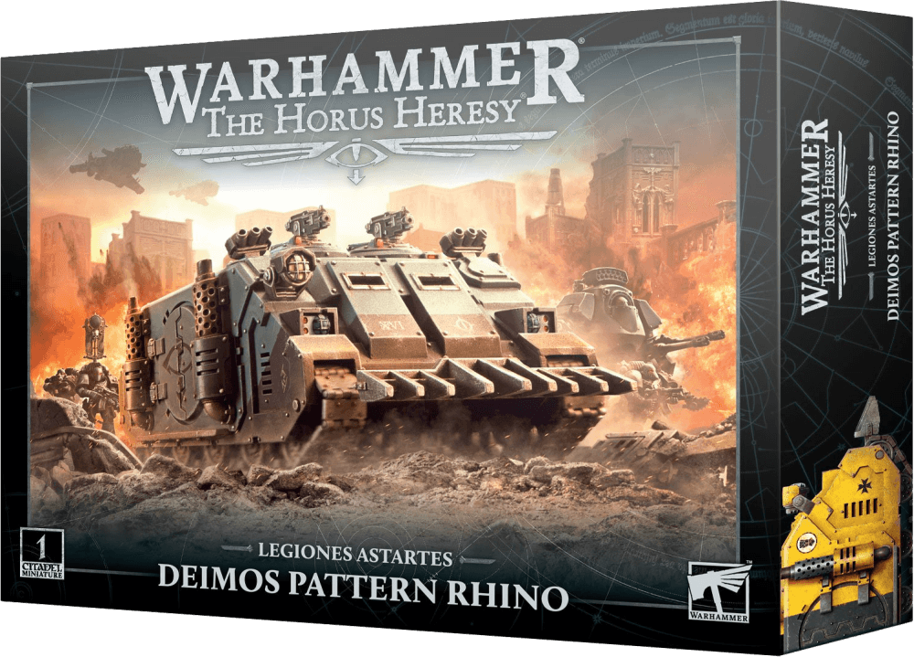 Horus Heresy: Legiones Astartes - Deimos Pattern Rhino – Arcade Dreams