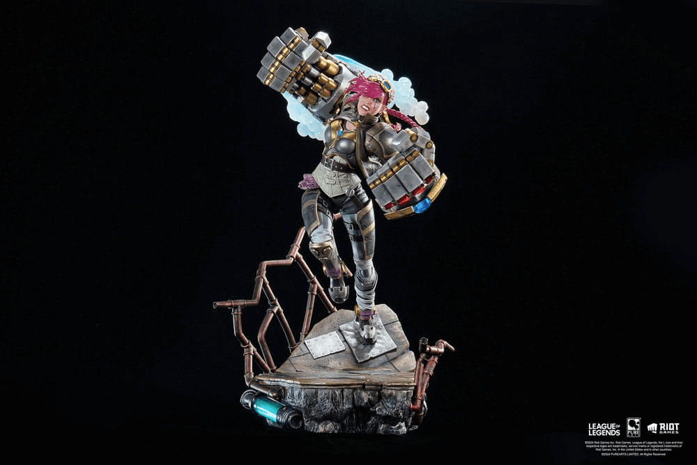 League of Legends: Statue 1/6 - Vi The Piltover Enforcer – Arcade Dreams