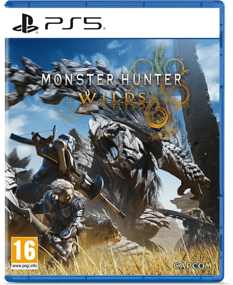 Monster Hunter Wilds - PS5 – Arcade Dreams