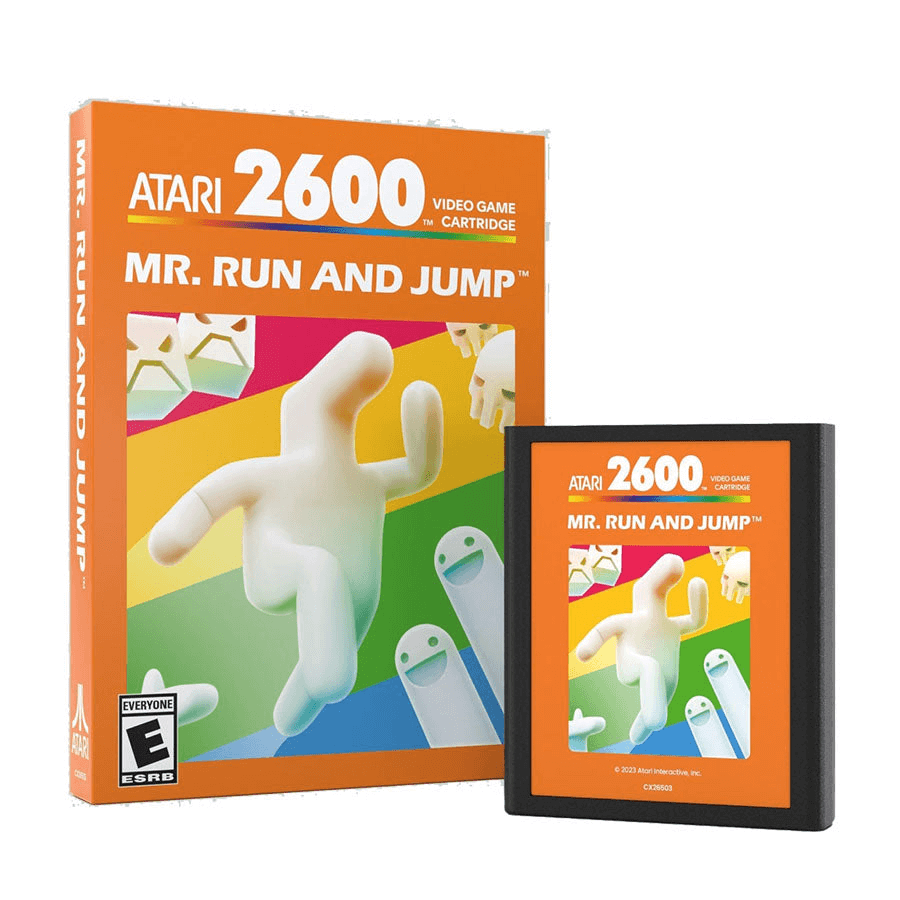 Atari 2600 Mr. Run and Jump INT – Arcade Dreams