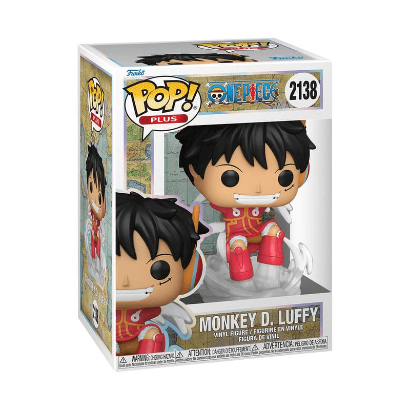 One Piece PoP! Animation Figure Monkey D. Luffy 9 cm – Arcade Dreams