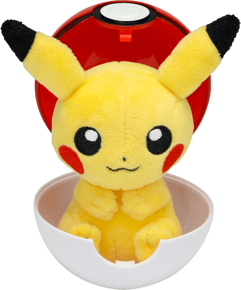 Pokeball with Plushie 1 (Pokemon Center Japan) – Arcade Dreams