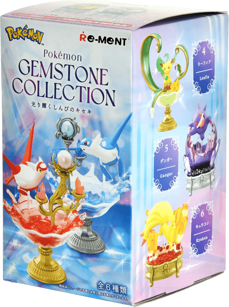 Pokemon Gemstone Collection Blind Box (1) (Pokemon Center Japan ...