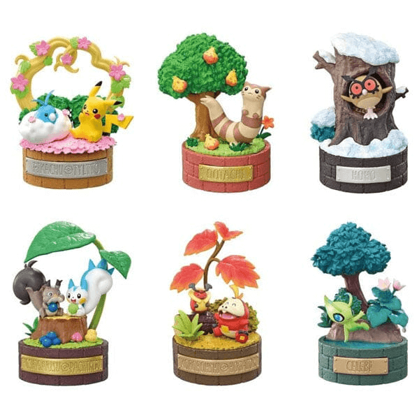 Pokemon Peaceful Moments Blind Box (1) (Pokemon Center Japan) – Arcade ...
