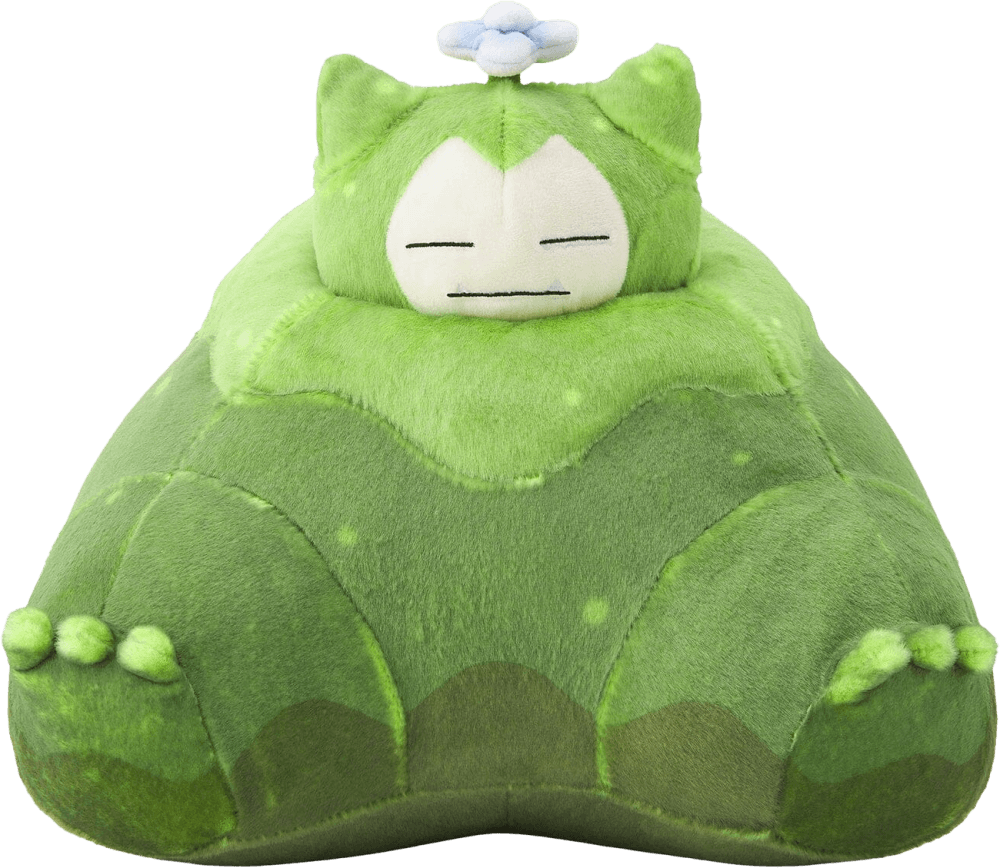 Pokemon Plush - Mosslax Pokopia (Pokemon Center Japan) – Arcade Dreams