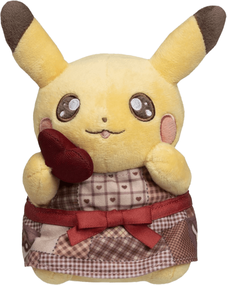 Pokemon Plush - Pikachu's Sweet Delivery (Pokemon Center Japan ...
