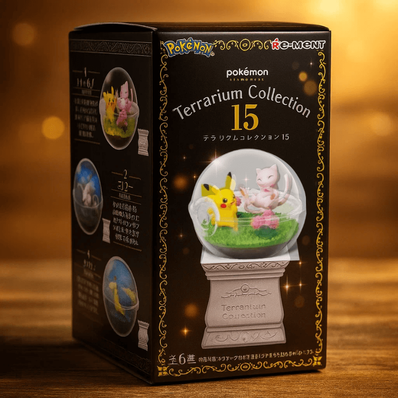 Pokemon Terrarium Collection 15 Blind Box (1) (Pokemon Center Japan ...