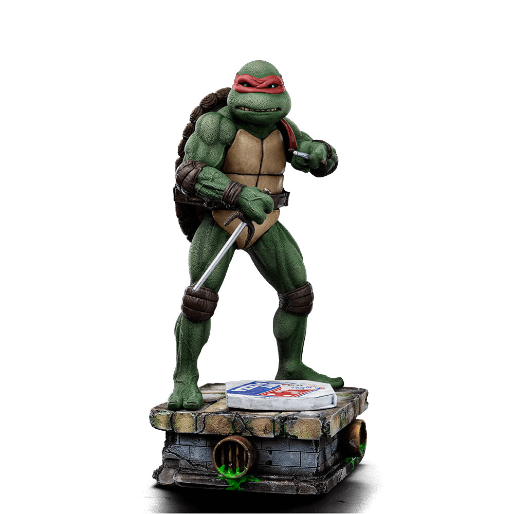 Teenage Mutant Ninja Turtles: Art Scale Statue 1/10 - Raphael 21cm ...