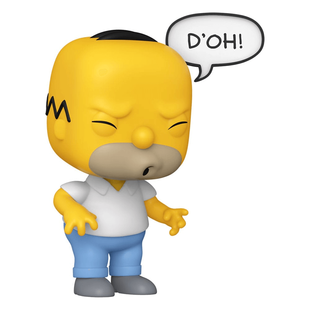 The Simpsons PoP! Vinyl Figure - Homer – Arcade Dreams