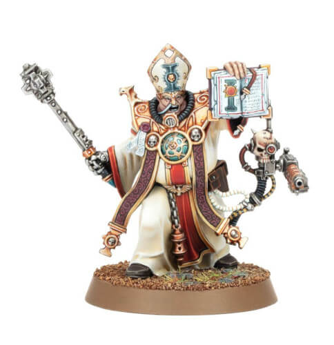 Adepta Sororitas: Ministorum Priest – Arcade Dreams