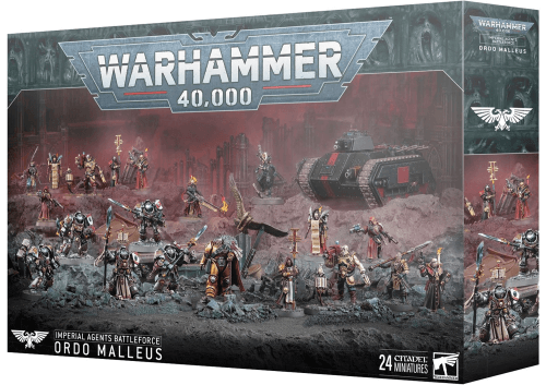Battleforce: Imperial Agents - Ordo Malleus – Arcade Dreams