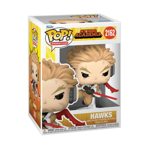 My Hero Academia POP! Animation Figure Hawks (Fierce Wings Quirk ...