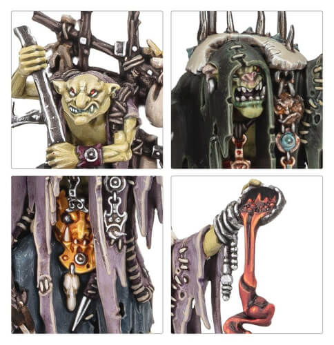 Orruks: Swamp-Calla Shaman With Pot Grot – Arcade Dreams