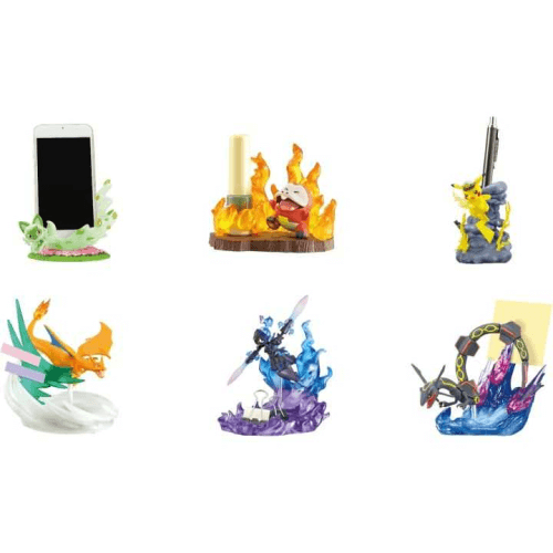 Pokemon Battle on Desk Collection Blind Box (1) (Pokemon Center Japan ...
