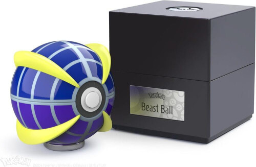 Pokemon Diecast Replica Beast Ball – Arcade Dreams