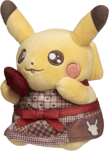 Pokemon Plush - Pikachu's Sweet Delivery (Pokemon Center Japan ...