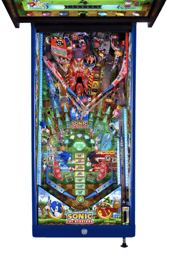 Sonic the Hedgehog Pinball Special Edition - Jersey Jack Pinball