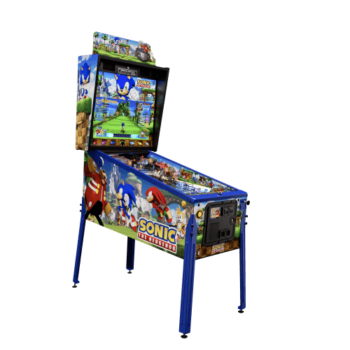 Sonic the Hedgehog Pinball Special Edition - Jersey Jack Pinball