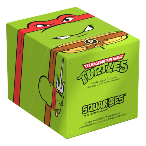 Squaroes Ultimate Guard: Teenage Mutant Ninja Turtles - Raphael ...
