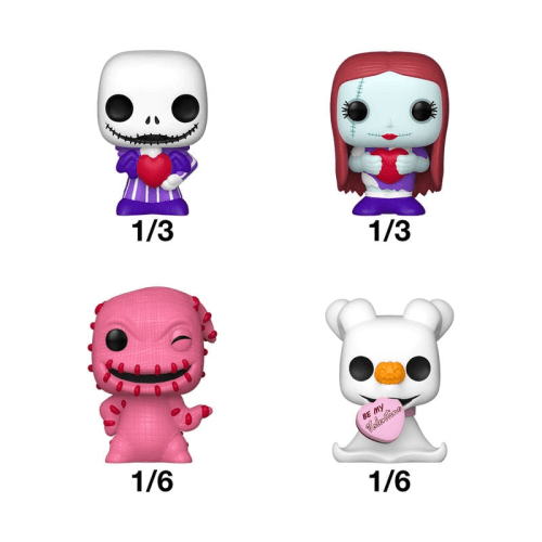 The Nightmare Before Christmas - Bitty POP Easter Egg! (Valentines ...