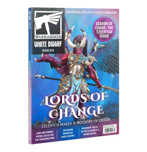 White Dwarf Issue 514 – Arcade Dreams